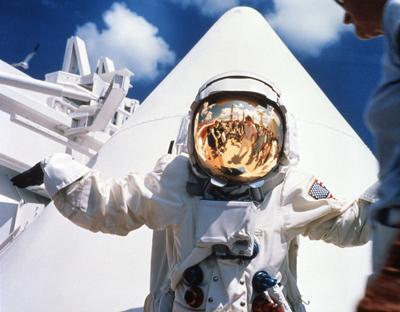 Astronaut Self Portrait